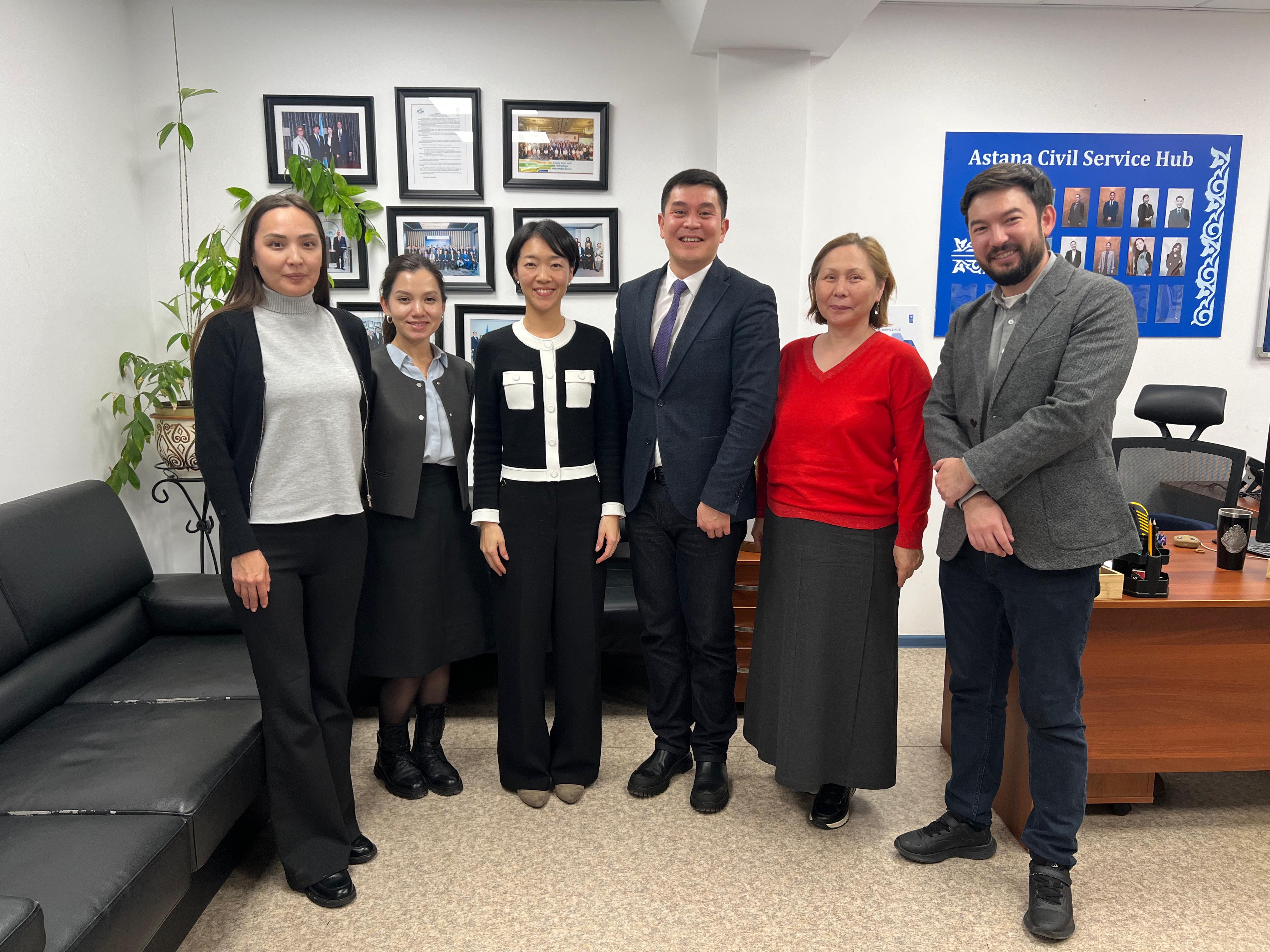 ACSH explores new avenues in AI сooperation with Korea’s National AI ...