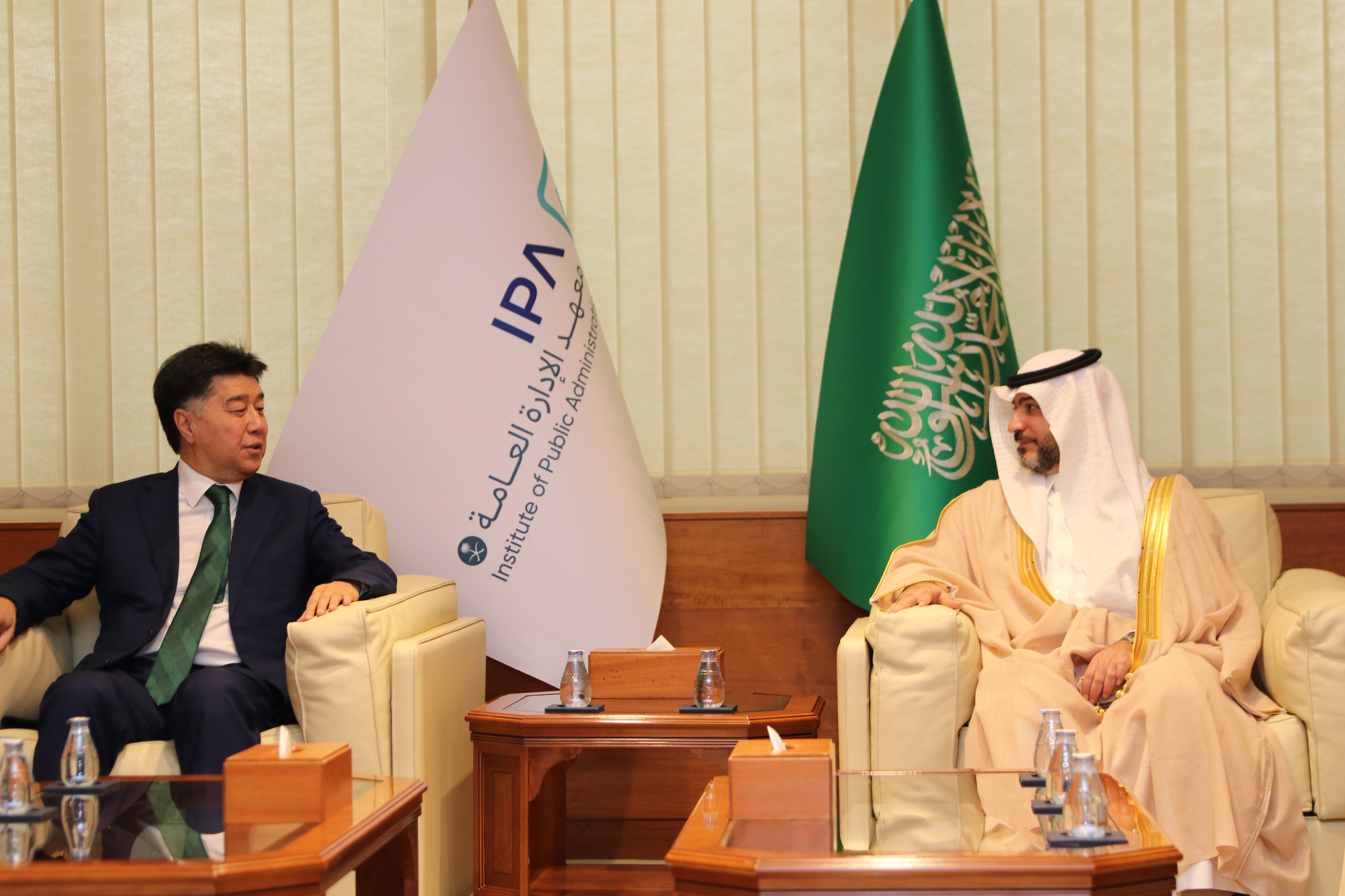 Astana Civil Service Hub expands new horizons of cooperation with GCC ...
